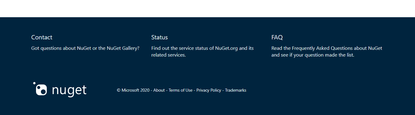 Add version information to the Web UI · Issue #520 · loic-sharma/BaGet · GitHub