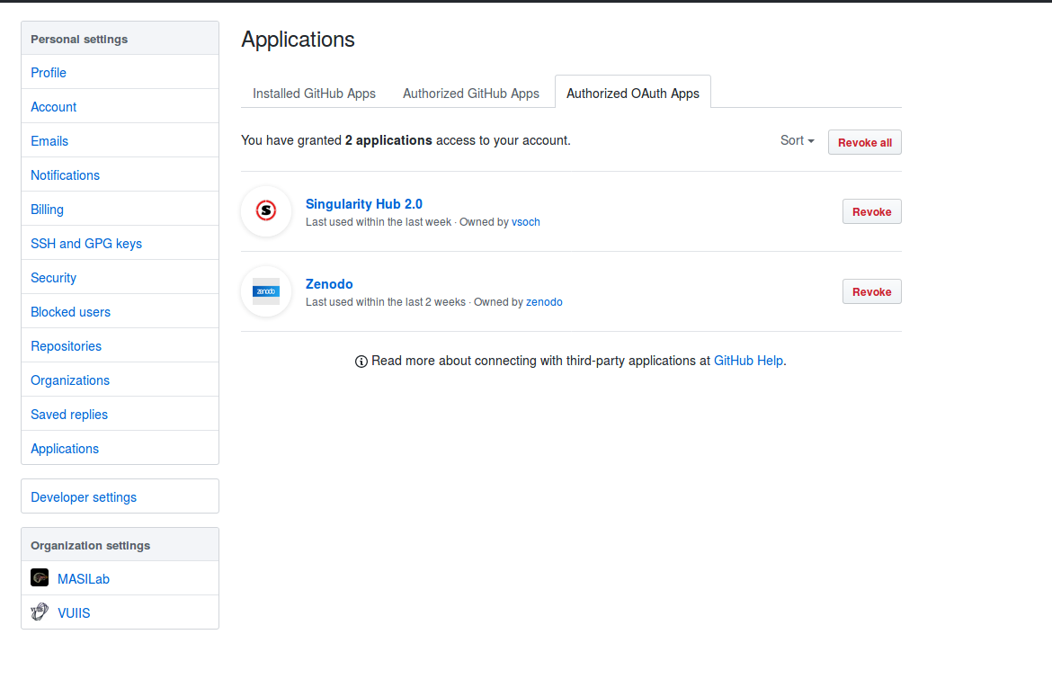 Activate Github button doesnt appear to do anything · Issue #114 · singularityhub/singularityhub ...