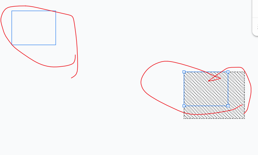 [Bug]: Select the graph, the blue border jumps out of the graph · Issue #1370 · tldraw/tldraw ...