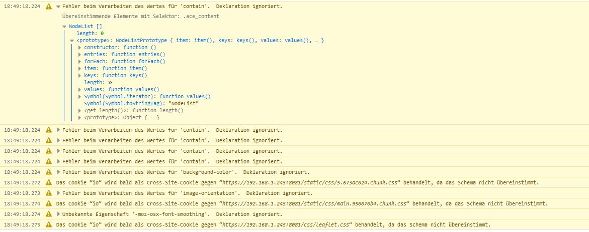 Error in GUI · Issue #1032 · ioBroker/ioBroker.admin · GitHub