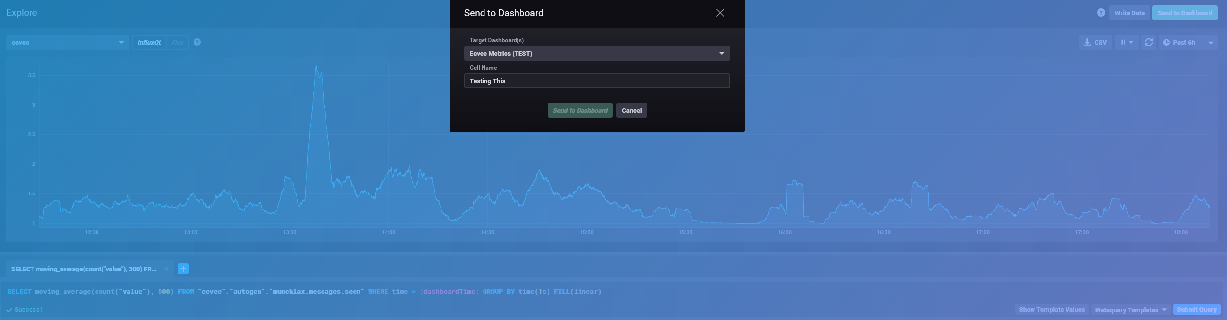 Can't Send Graph Using Nested Function to Dashboard · Issue #5290 · influxdata/chronograf · GitHub