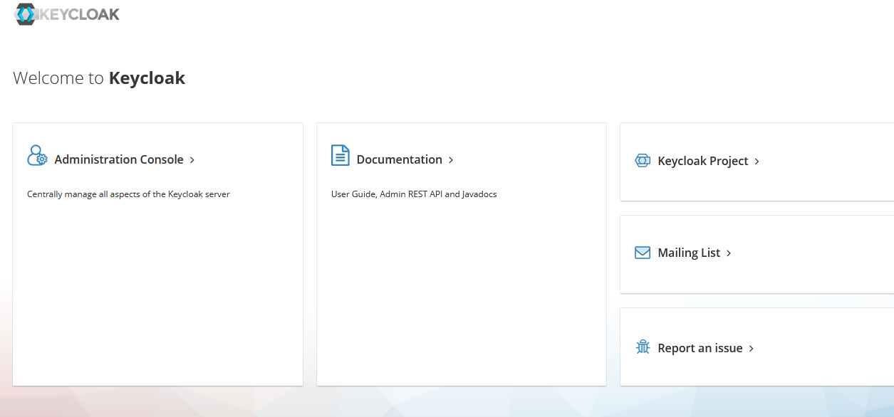 cannot acces to admin GUI · Issue #23000 · keycloak/keycloak · GitHub