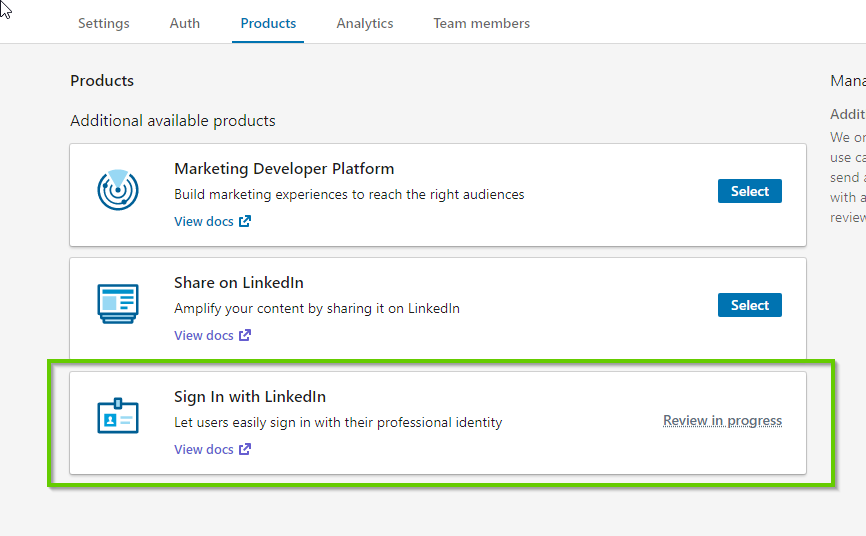 "code" missing for linkedin? what is this "code" please? · Issue #139 ...