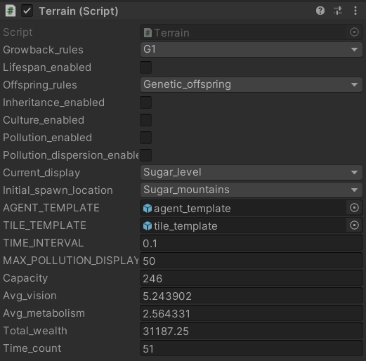GitHub - ymumberson/Sugarscape-Prototype: Summer build of sugarscape ...