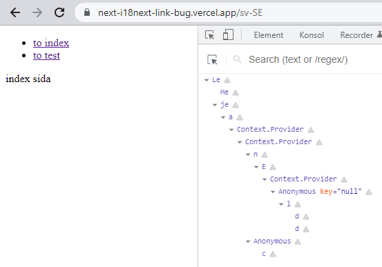 Next/Link causing app to unmount · Issue #1628 · i18next/next-i18next · GitHub