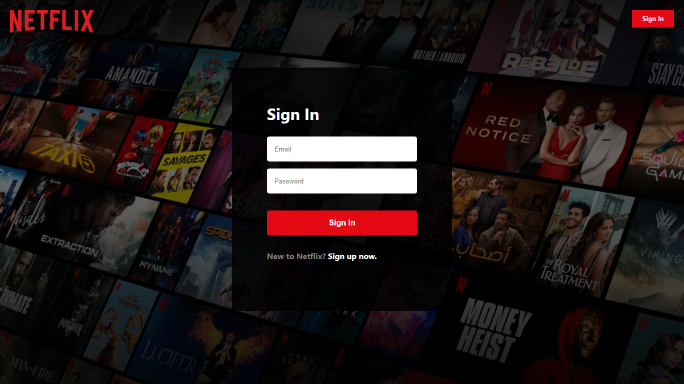 GitHub - Ssam69/Netflix-Clone