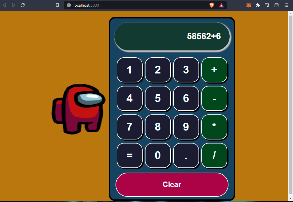 GitHub - Kaaarlos/Calculadora-REACT