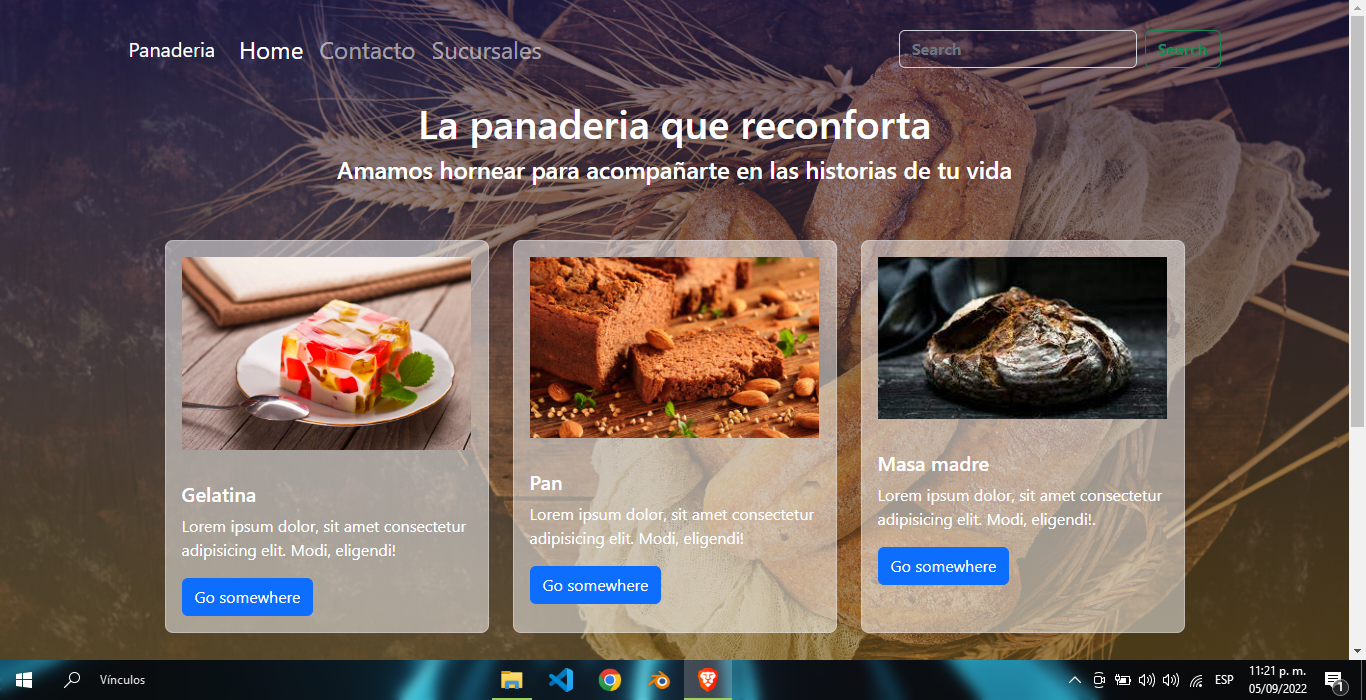GitHub - Kaaarlos/Panaderia