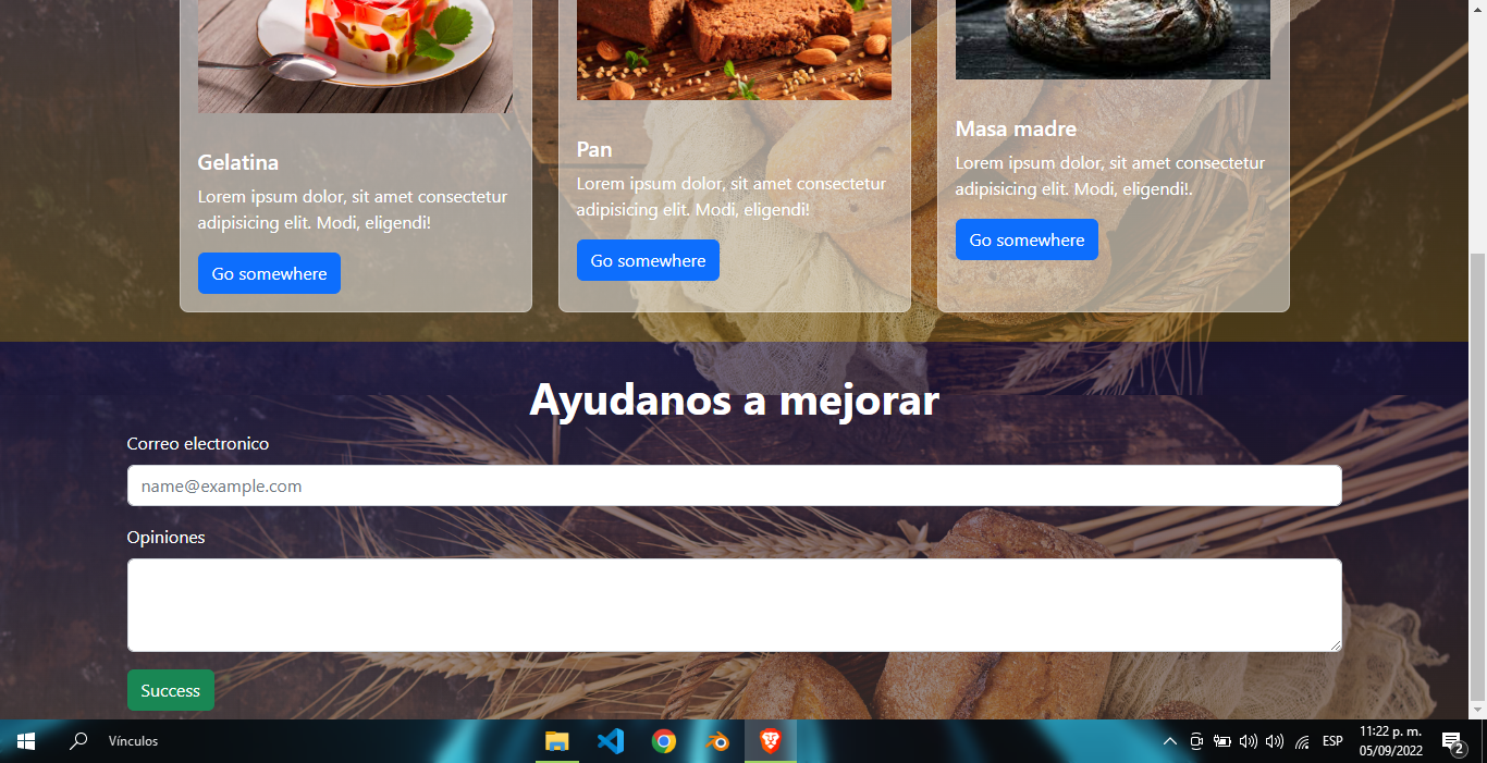 GitHub - Kaaarlos/Panaderia