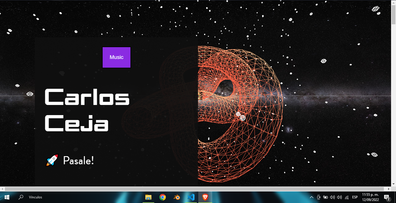 GitHub - Kaaarlos/Three-Scroll