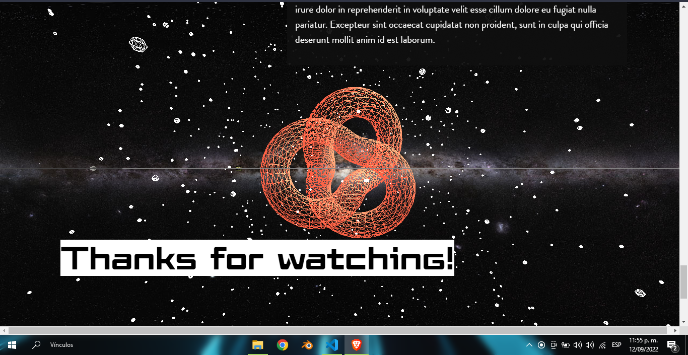 GitHub - Kaaarlos/Three-Scroll