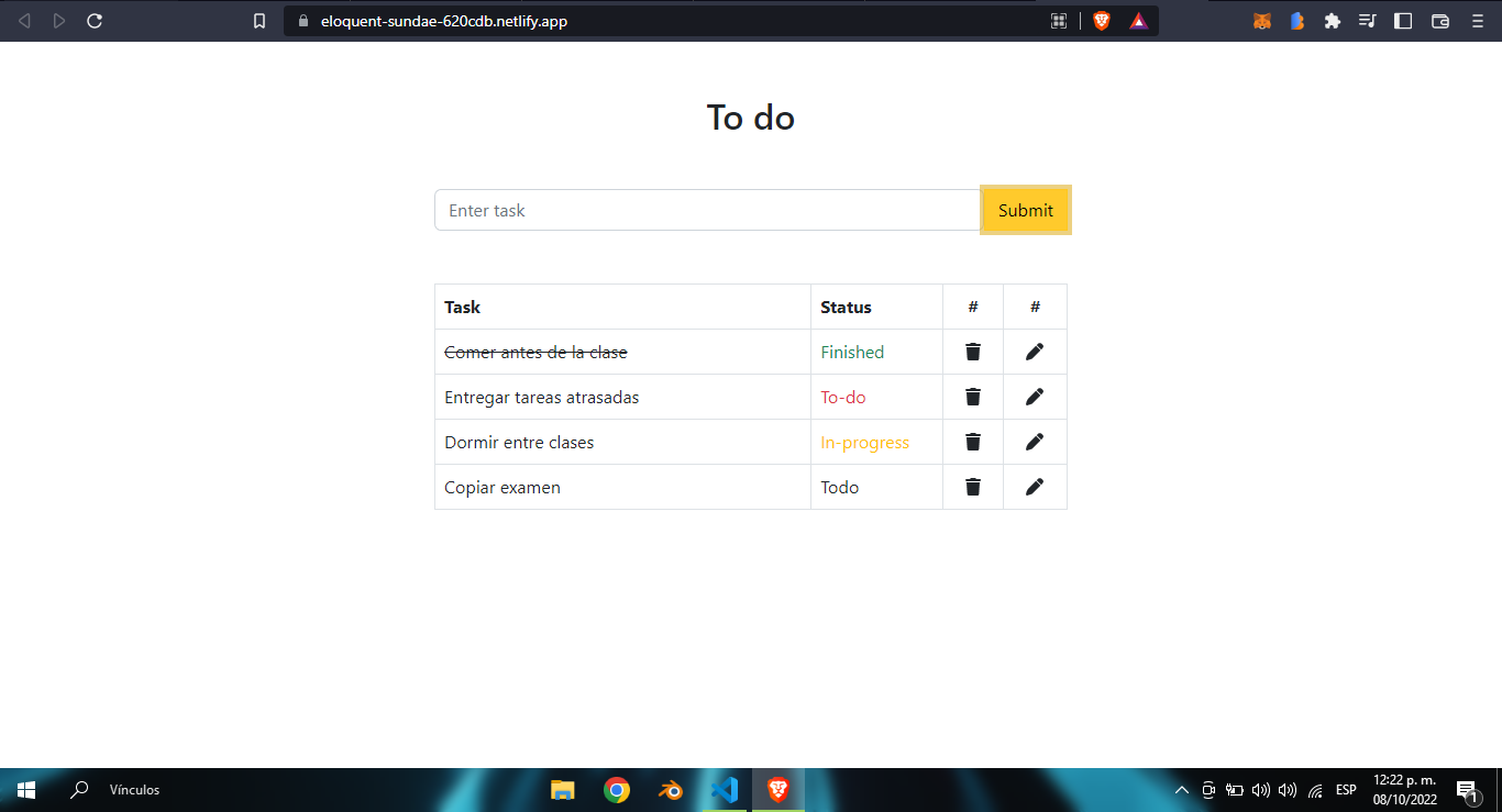 GitHub - Kaaarlos/Todo-App