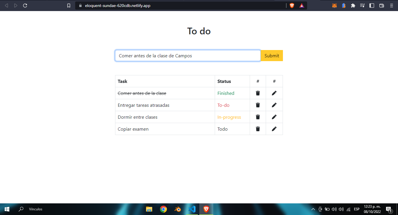 GitHub - Kaaarlos/Todo-App