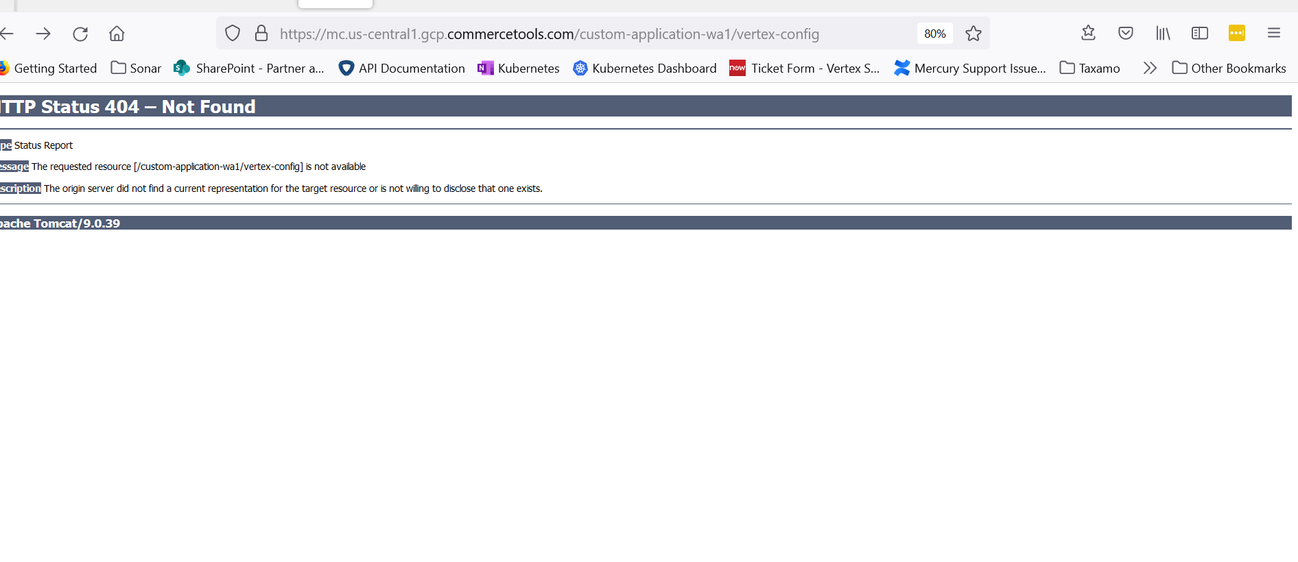 Custom application works locally but does not work when deployed on AWS cloud · Issue #2605 ...