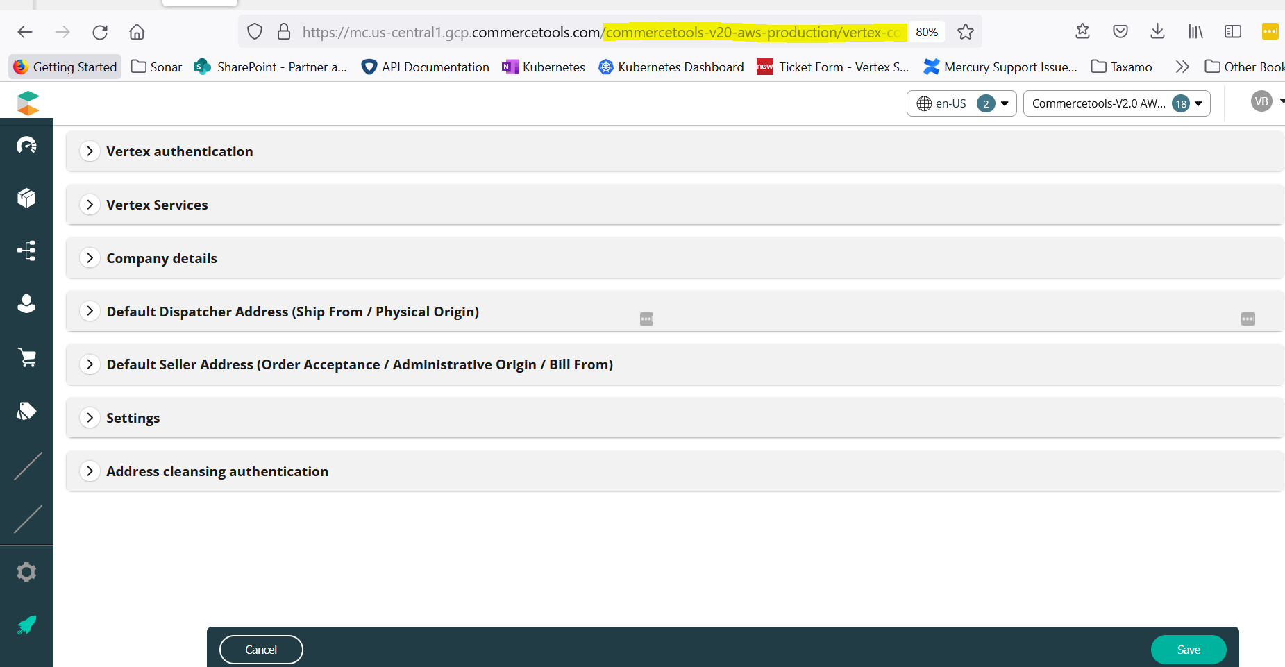 Custom application works locally but does not work when deployed on AWS cloud · Issue #2605 ...
