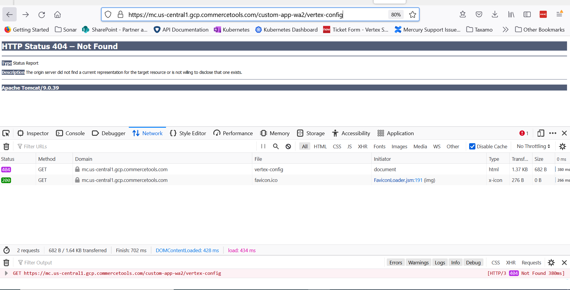 Custom application works locally but does not work when deployed on AWS cloud · Issue #2605 ...