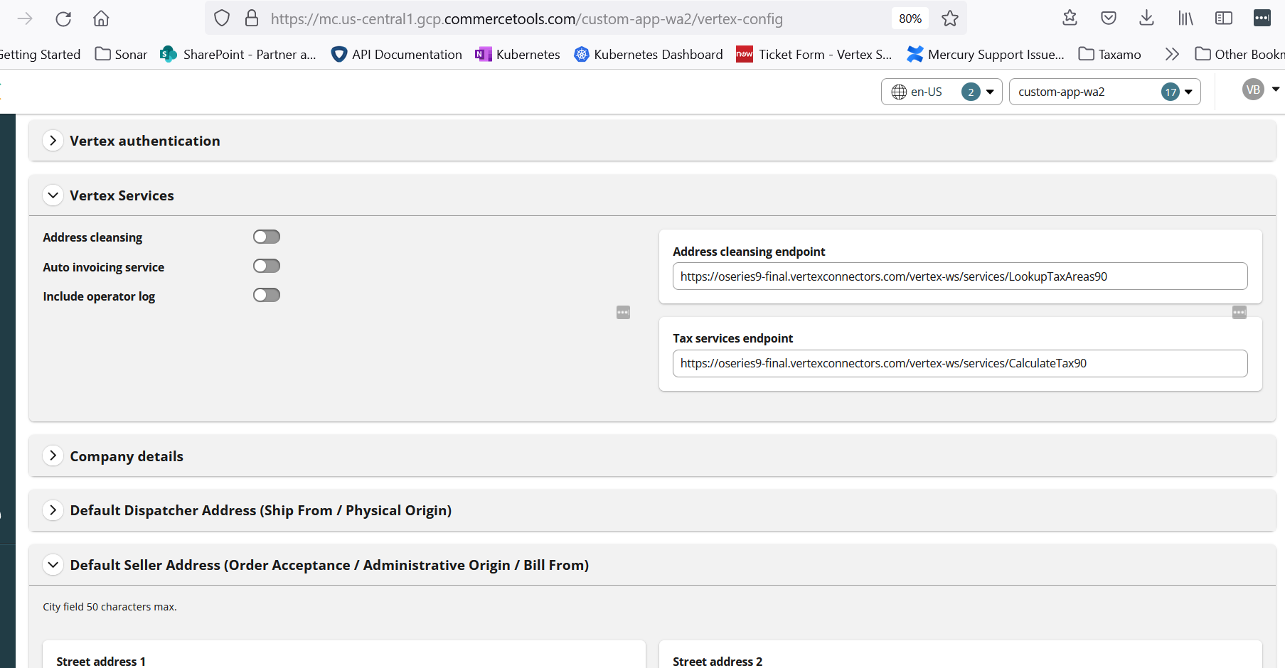 Custom application works locally but does not work when deployed on AWS cloud · Issue #2605 ...