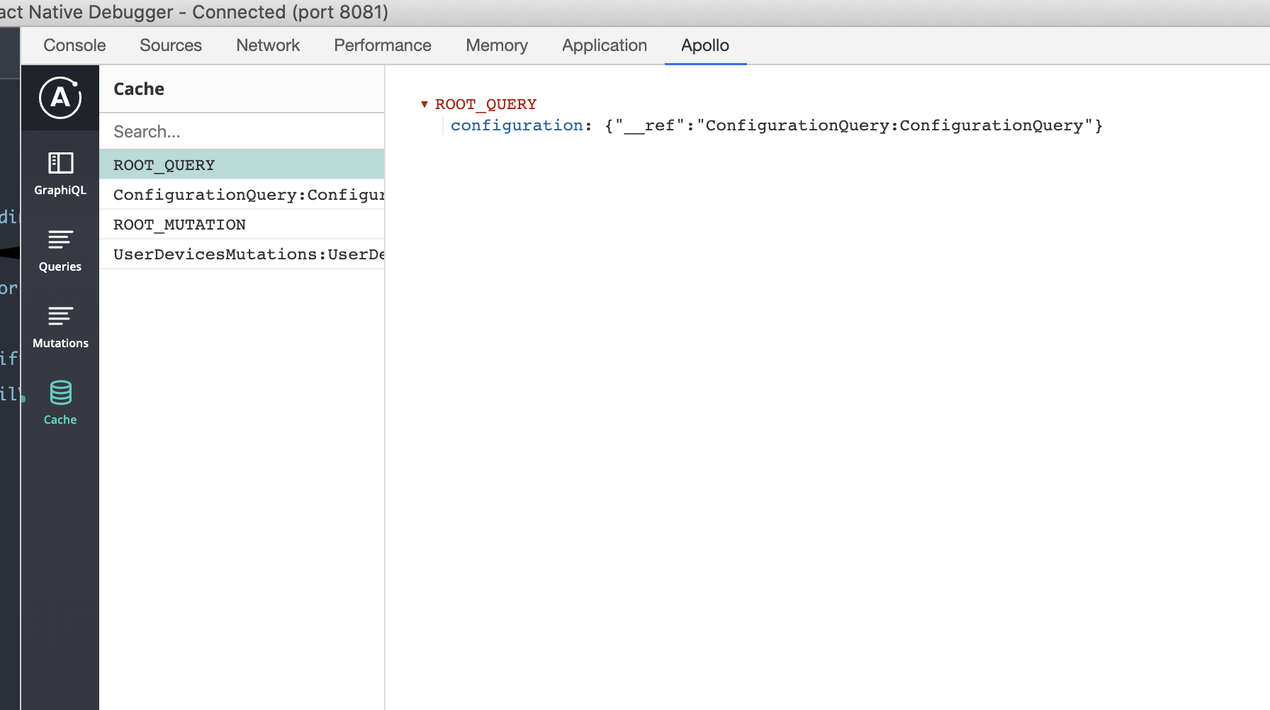 Apollo Dev Tools Don T Refresh Data · Issue 565 · Jhen0409 React Native Debugger · Github