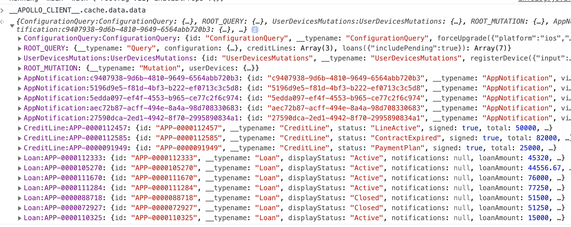 Apollo Dev Tools don't refresh data · Issue #565 · jhen0409/react-native-debugger · GitHub
