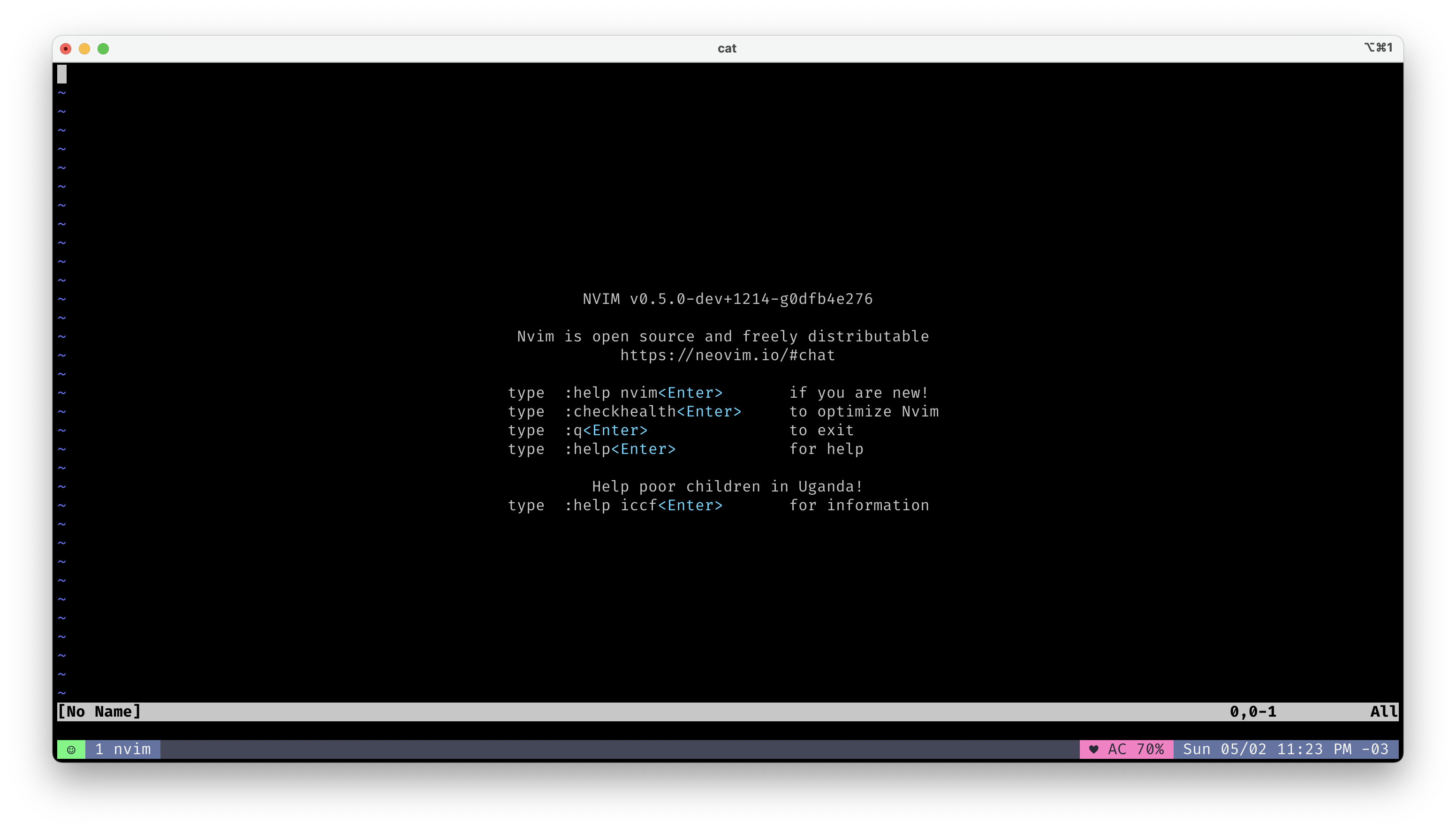 Nvim + tmux show colors code in command line · Issue #14440 · neovim/neovim · GitHub