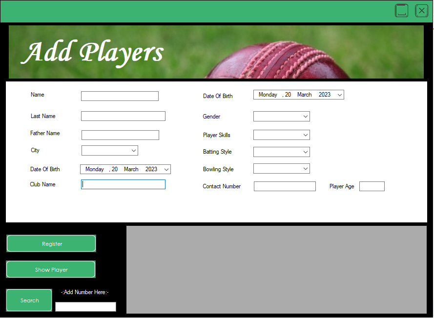 GitHub - AzharAlam147/Sports-Management-System-OOP: Sports Management ...