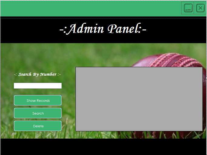 GitHub - AzharAlam147/Sports-Management-System-OOP: Sports Management ...