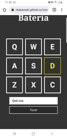 GitHub - nlubawski/bateria