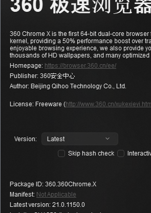 The version of non-latin characters apps isn't displayed in the search menu · Issue #194 ...