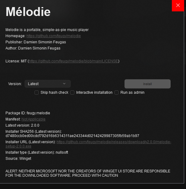 The version of non-latin characters apps isn't displayed in the search menu · Issue #194 ...