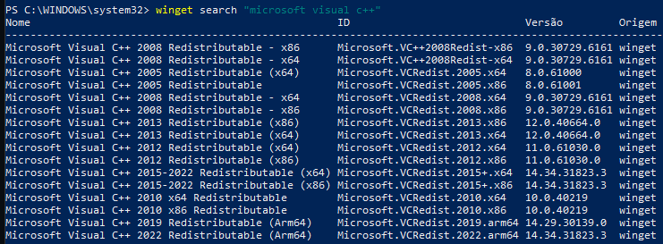 [Package Issue]: Microsoft.VC++2008Redist (duplicate package) · Issue ...