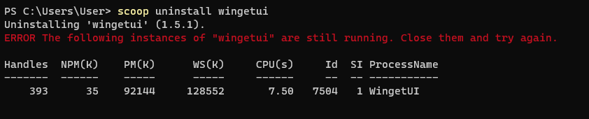 [BUG/ISSUE] Replace updater by the Winget/Scoop fallback · Issue #601 · marticliment/UniGetUI ...