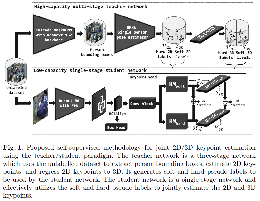 Self-supervision on Unlabelled or Data for Multi-person 2D/3D Human Pose Estimation · Issue #98 ...