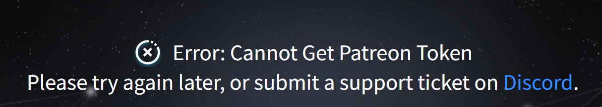 Account linking error updated still broken · Issue #596 · itsamewayu ...