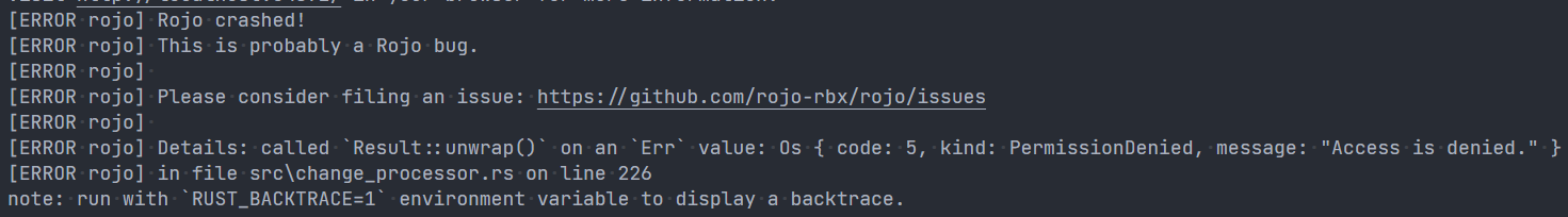 Syncing script with children crashes extensions · Issue #643 · rojo-rbx/rojo · GitHub