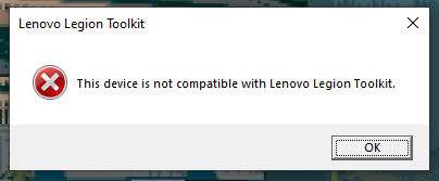 LENOVO Ideapad L340H-15IRH · Issue #952 · BartoszCichecki/LenovoLegionToolkit · GitHub