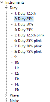 [UI Request] Instrument selection methods · Issue #70 · SuperDisk/hUGETracker · GitHub