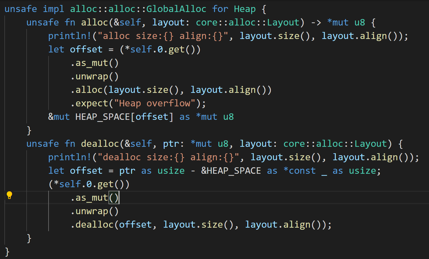 Lab 2中关于堆上内存回收的一个问题 · Issue 147 · Rcore Os Rcore Tutorial · Github