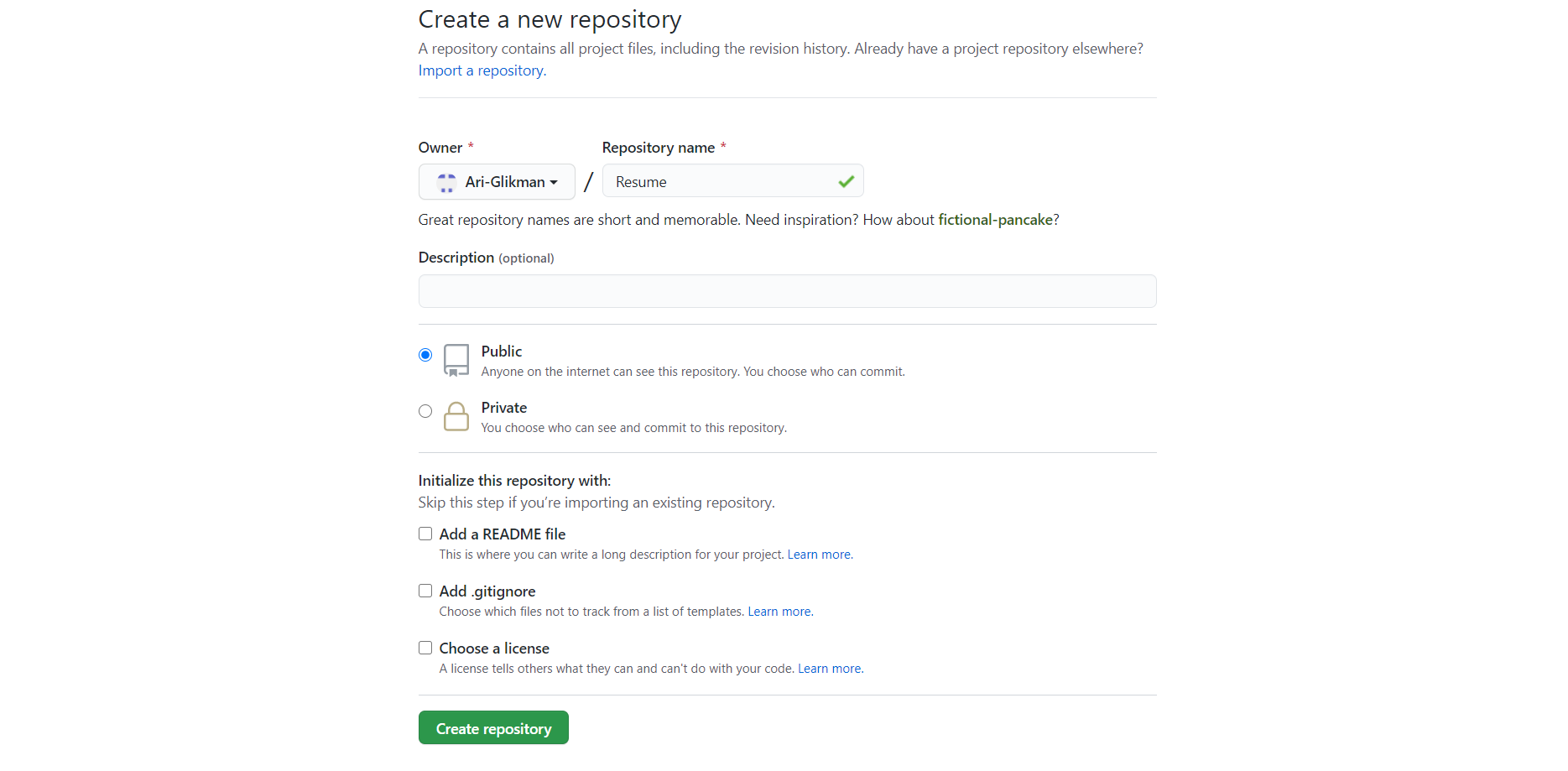 GitHub - Ari-Glikman/DIY-Host-Resume-on-Github-with-Markdown