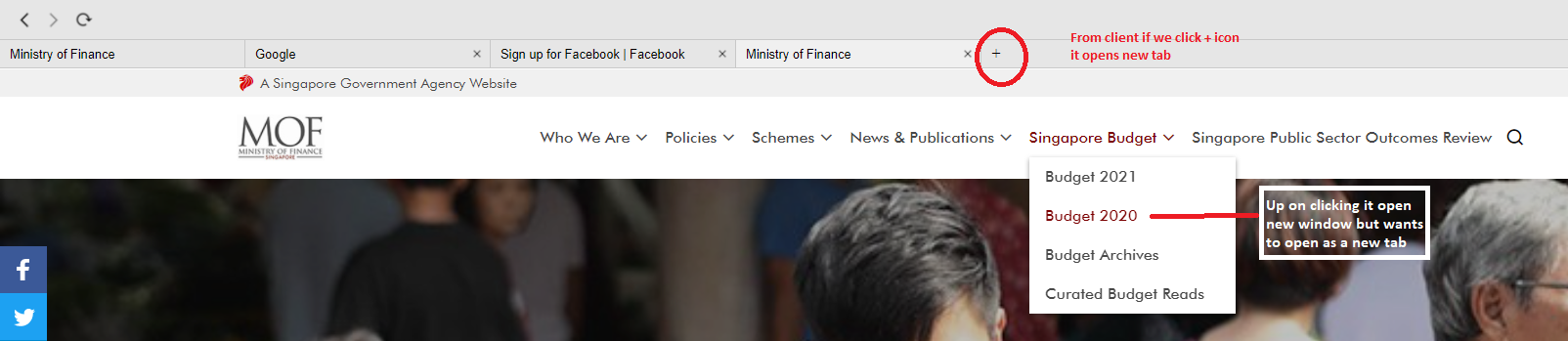 How to create new tab dynamically on ICoreWebView2NewWindowRequestedEventHandler event? · Issue ...