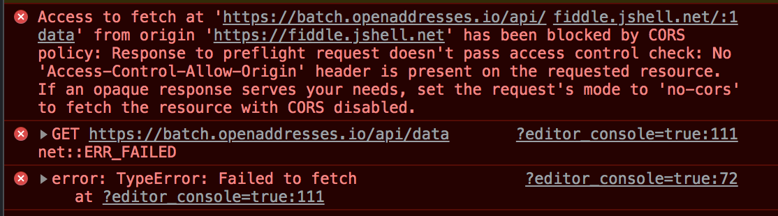 CORS Policy · Issue #241 · openaddresses/batch · GitHub