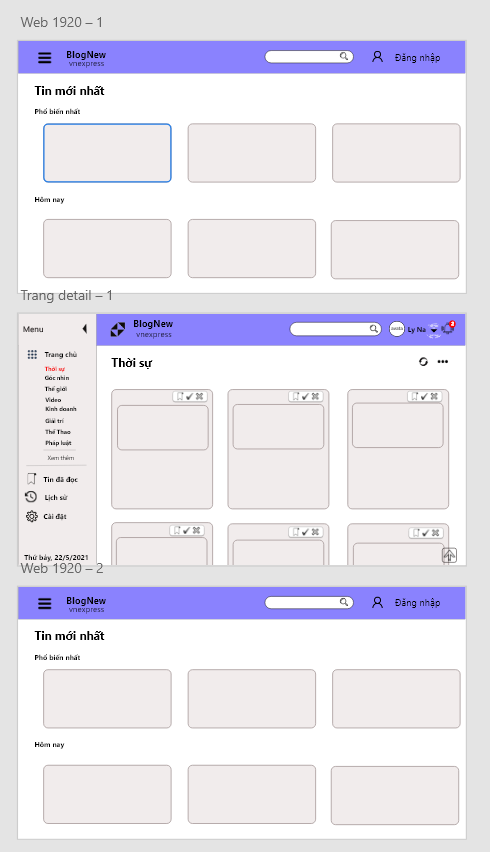 Thiết kế trang chủ · Issue #5 · Group6-FrontEnd/Project · GitHub