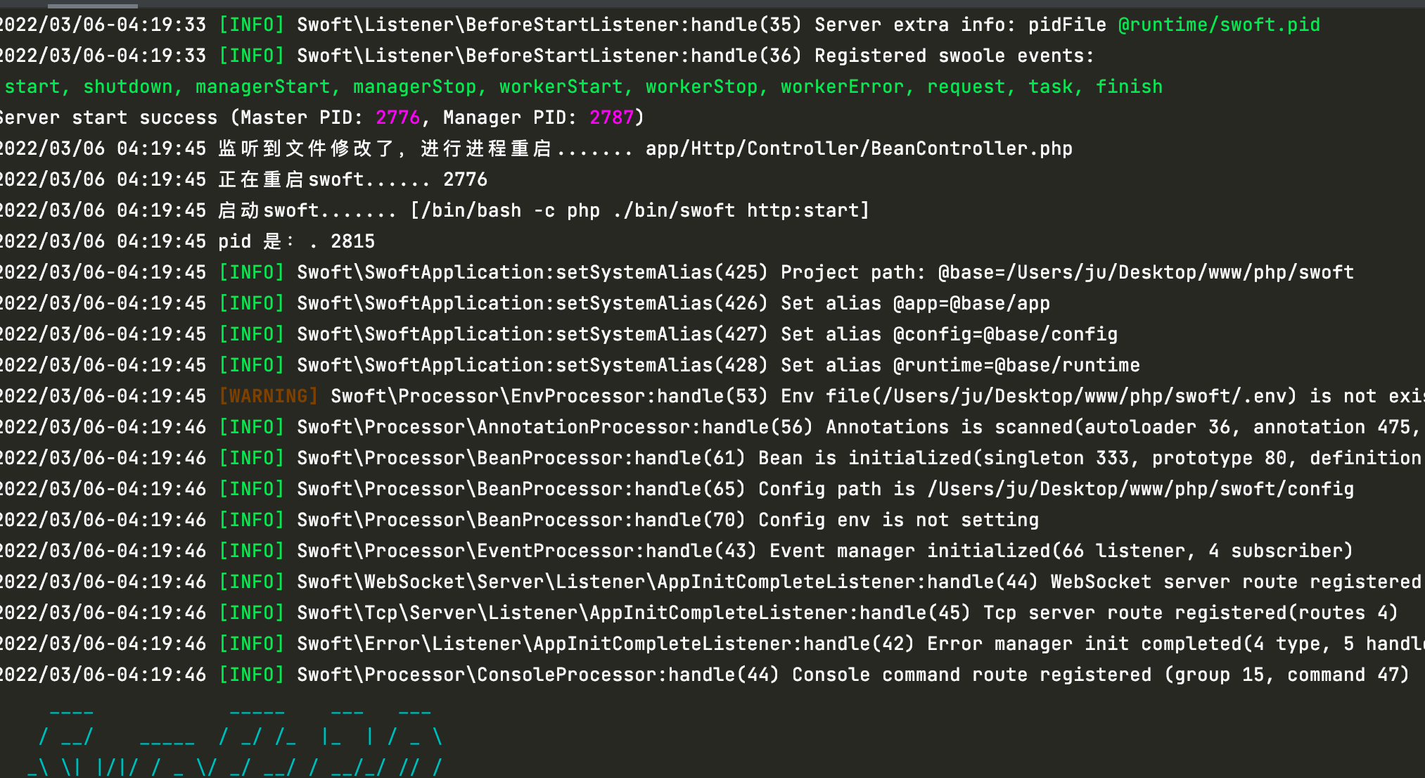 GitHub - liubangde88/swoftrestart