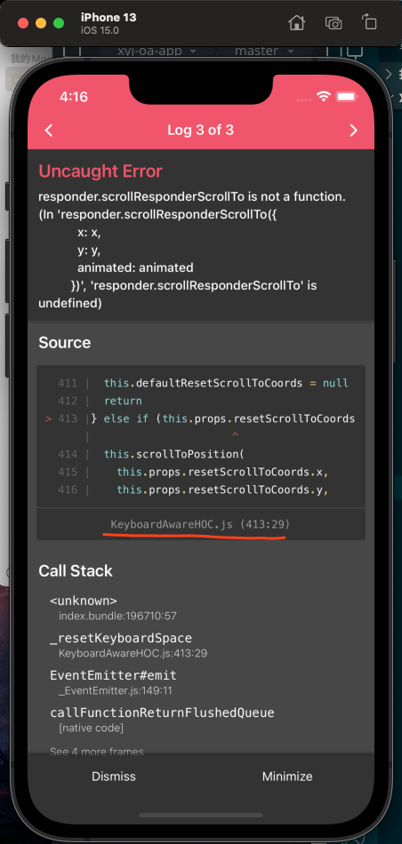 'responder.scrollResponderScrollTo' is undefined for iOS · Issue #32832 · facebook/react-native ...