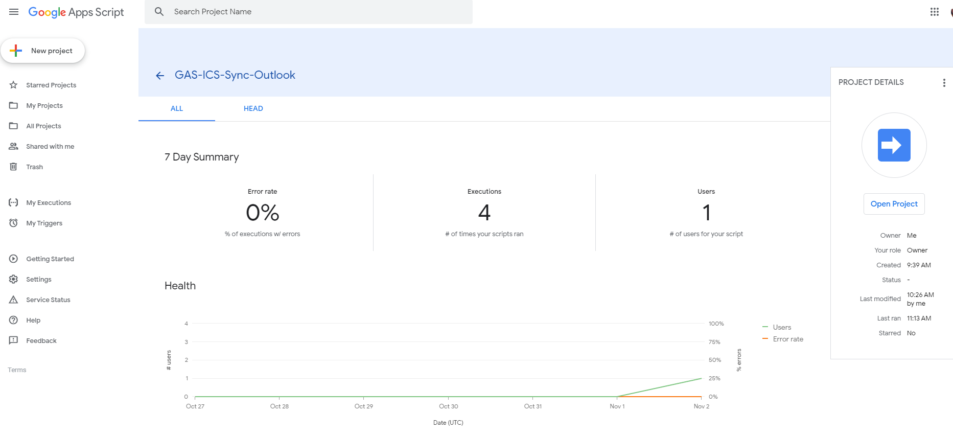 New Calendar gets added but does still does not sync · Issue #161 · derekantrican/GAS-ICS-Sync ...