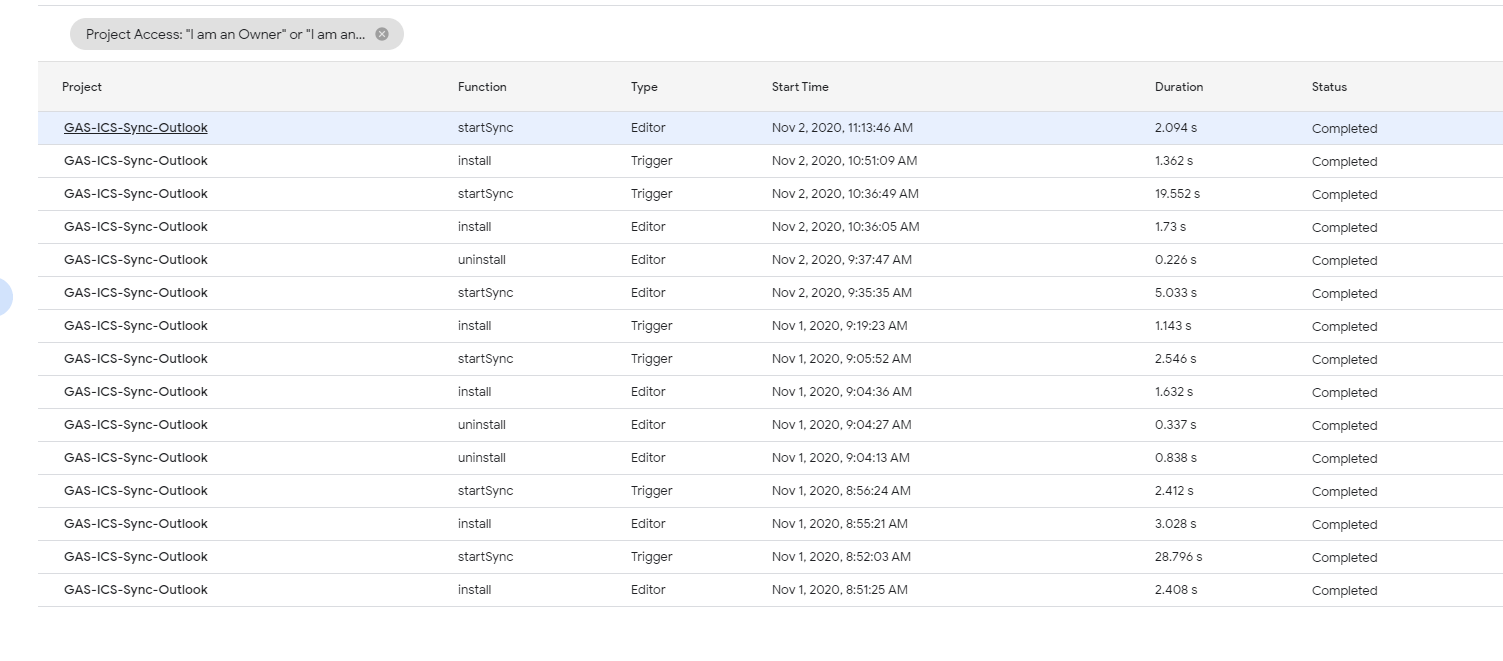 New Calendar gets added but does still does not sync · Issue #161 · derekantrican/GAS-ICS-Sync ...