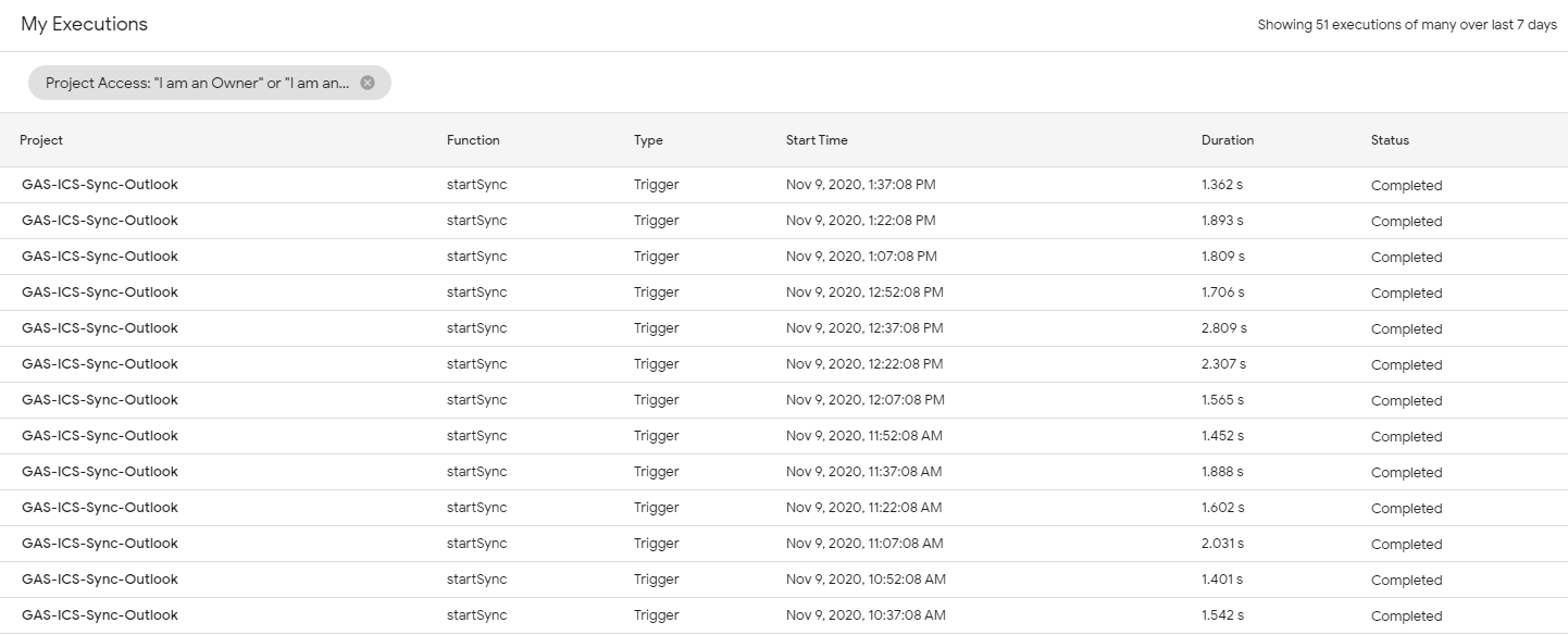 New Calendar gets added but does still does not sync · Issue #161 · derekantrican/GAS-ICS-Sync ...