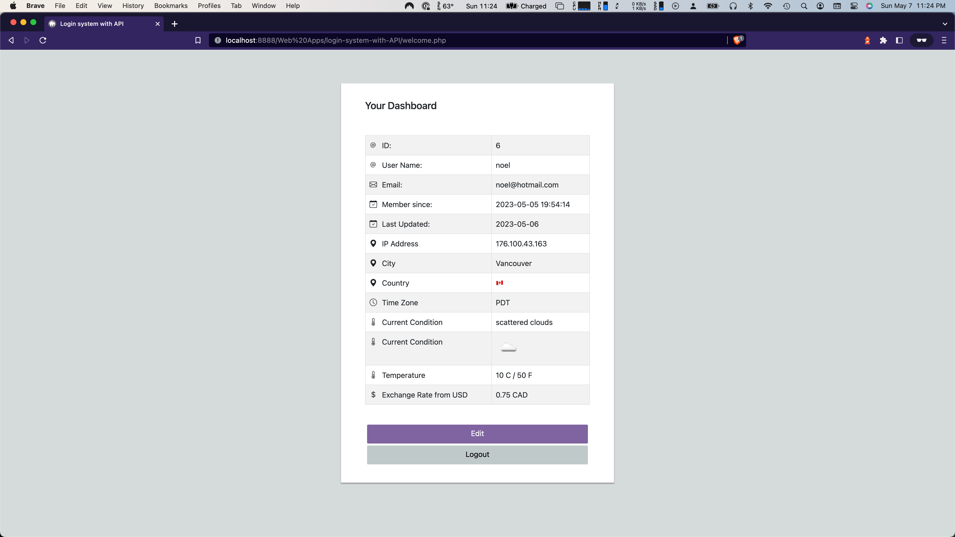 login-system-with-API/README.md at main · albertho425/login-system-with-API · GitHub