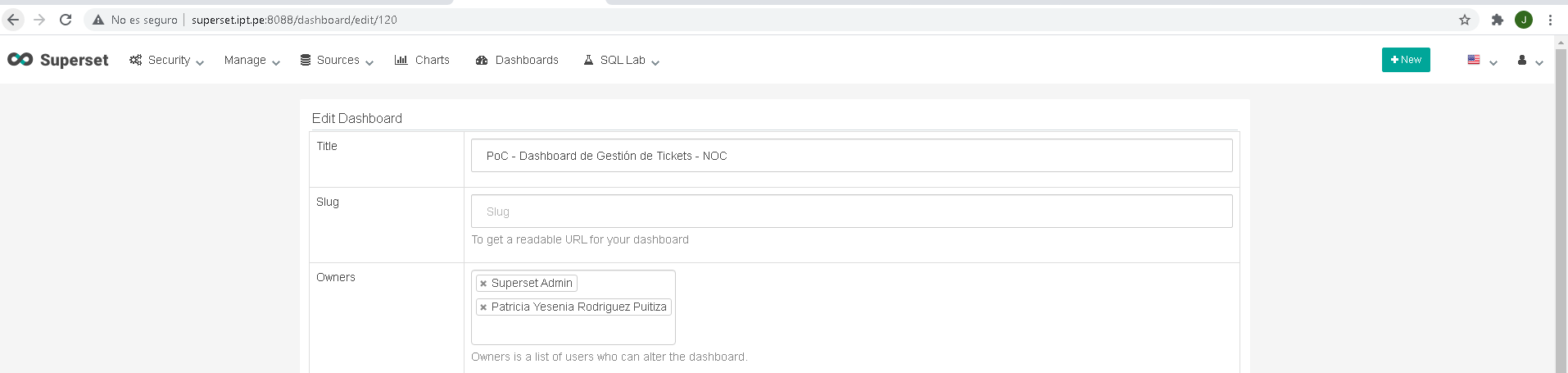 Owner Permission to dashboard problem · Issue #16337 · apache/superset · GitHub
