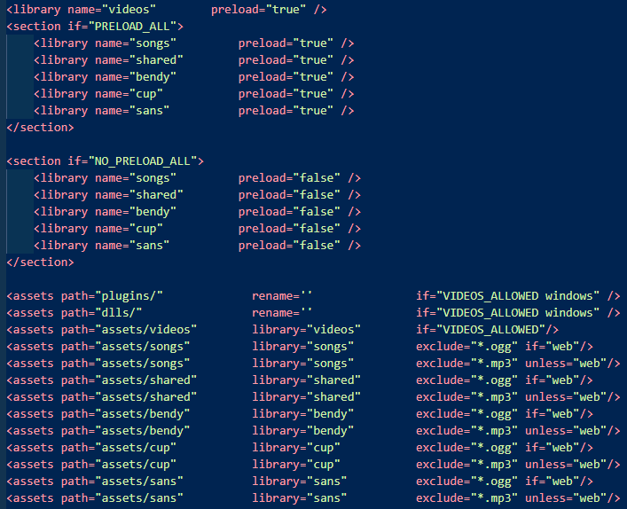 Why aren't the assets being found in the new library I made? · Issue ...