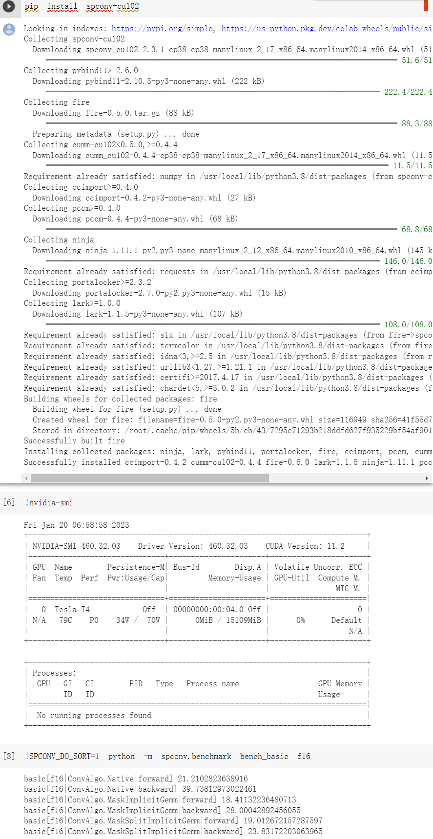 Runtime Error after upgrade · Issue #553 · traveller59/spconv · GitHub
